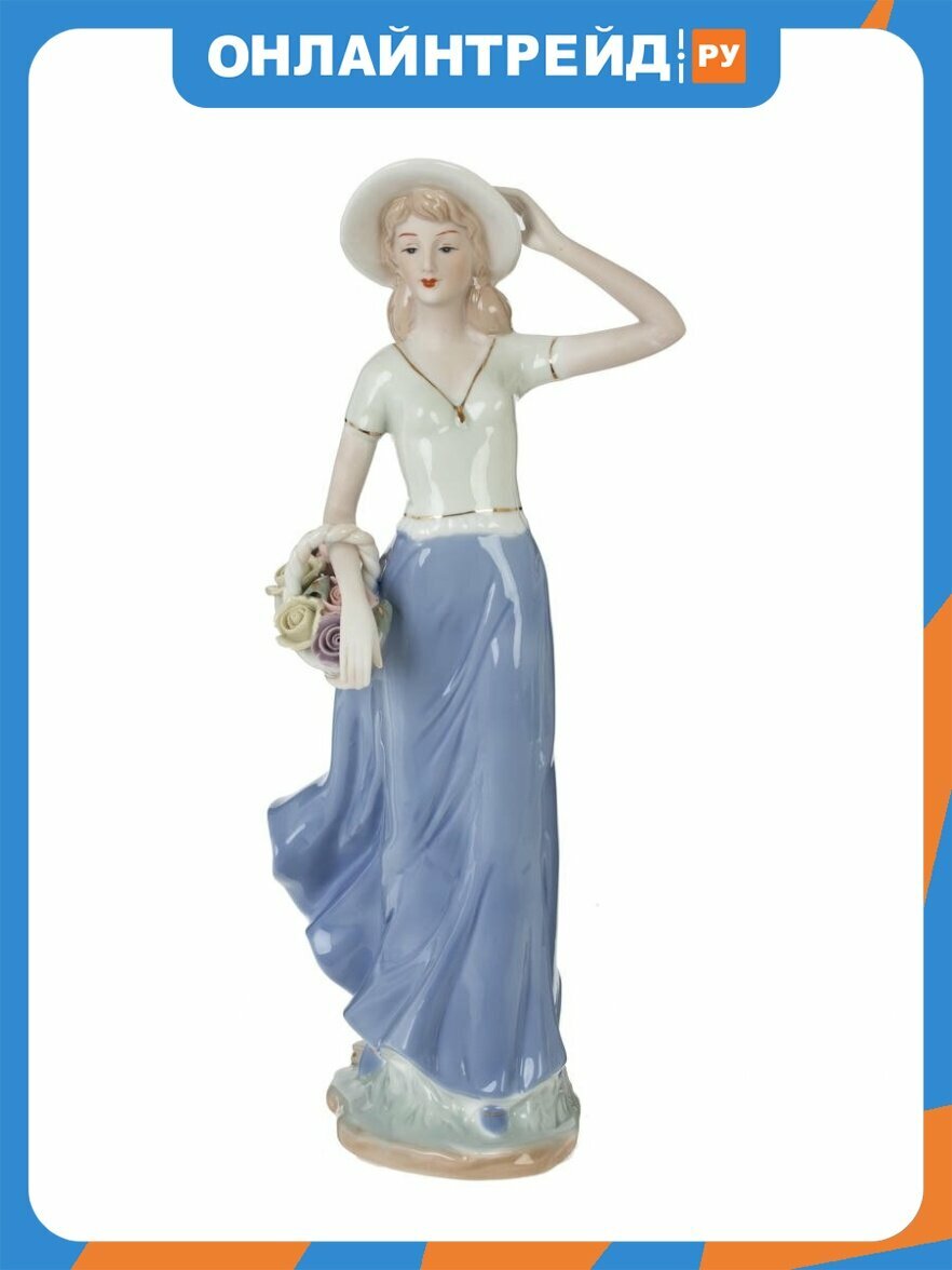 Фигурка декоративная Remeco Collection "Девушка", L13 W10 H29 см (820256)