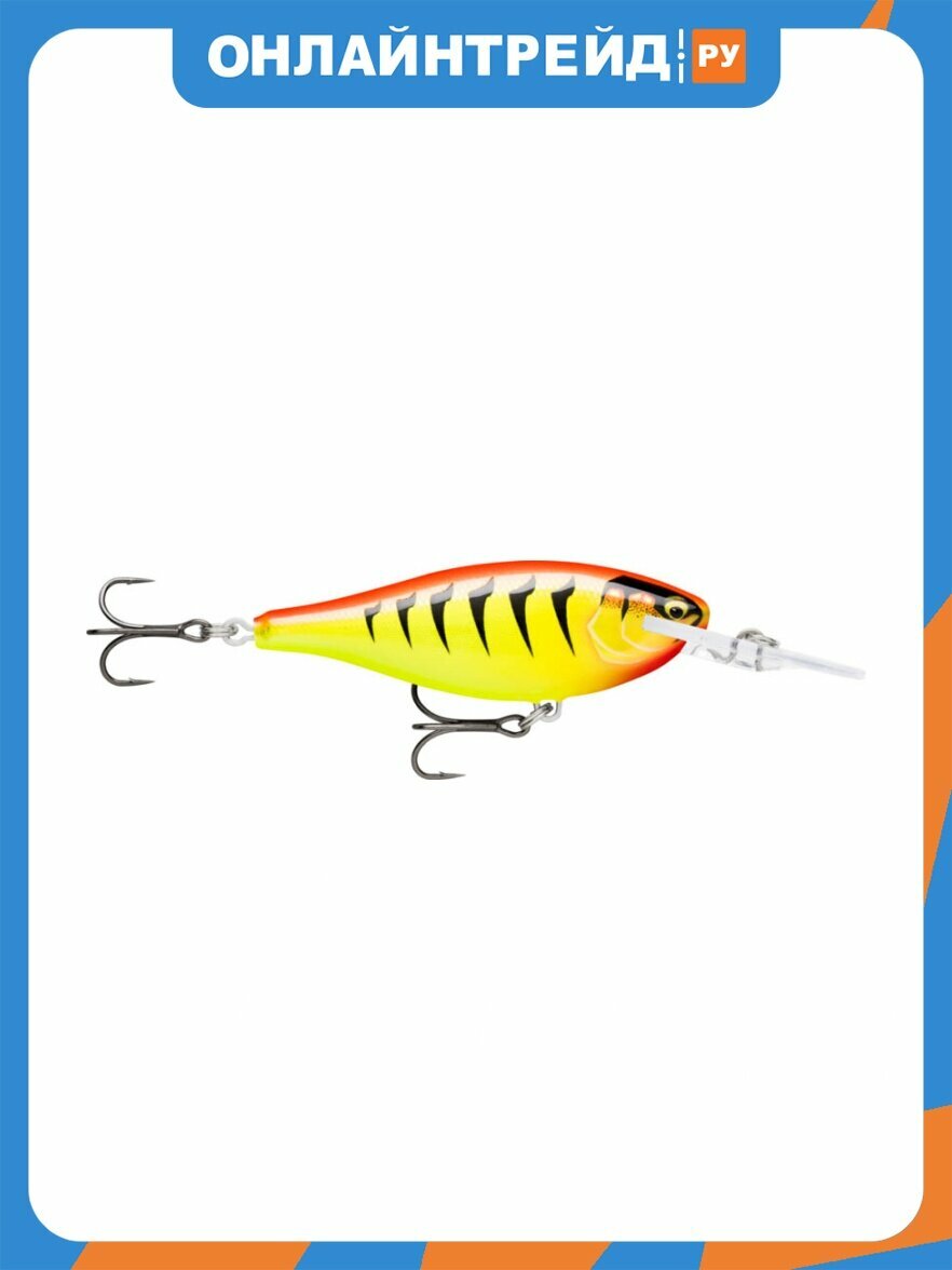 Воблер Rapala Shad Rap Elite 75 /GDHT /плавающий/ 3,3м, 7,5см, 12гр