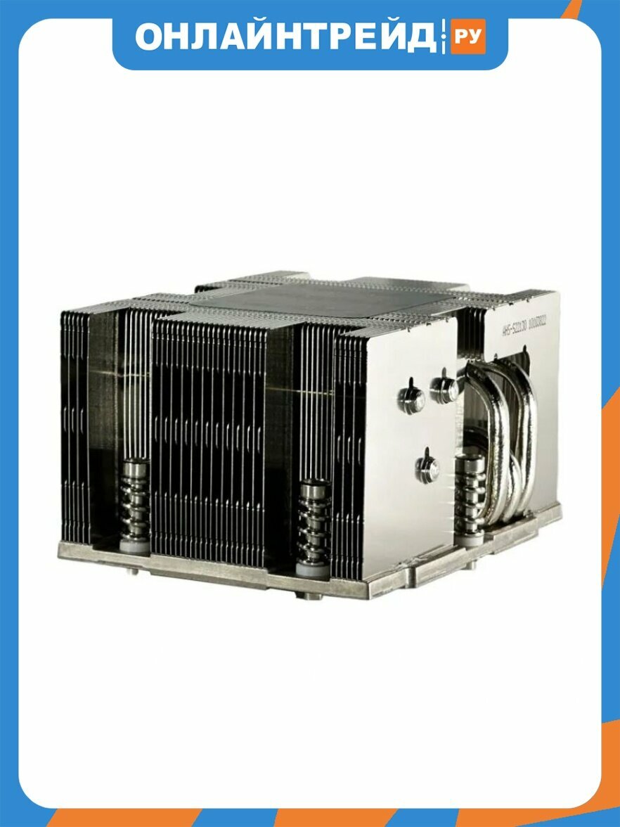 Радиатор для процессора Noname Intel LGA 6096(SP5),2U