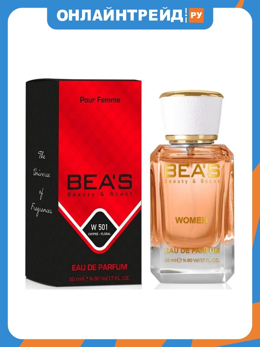 Женская парфюмерная вода Bea’s W501 Chanel Chance 50 мл