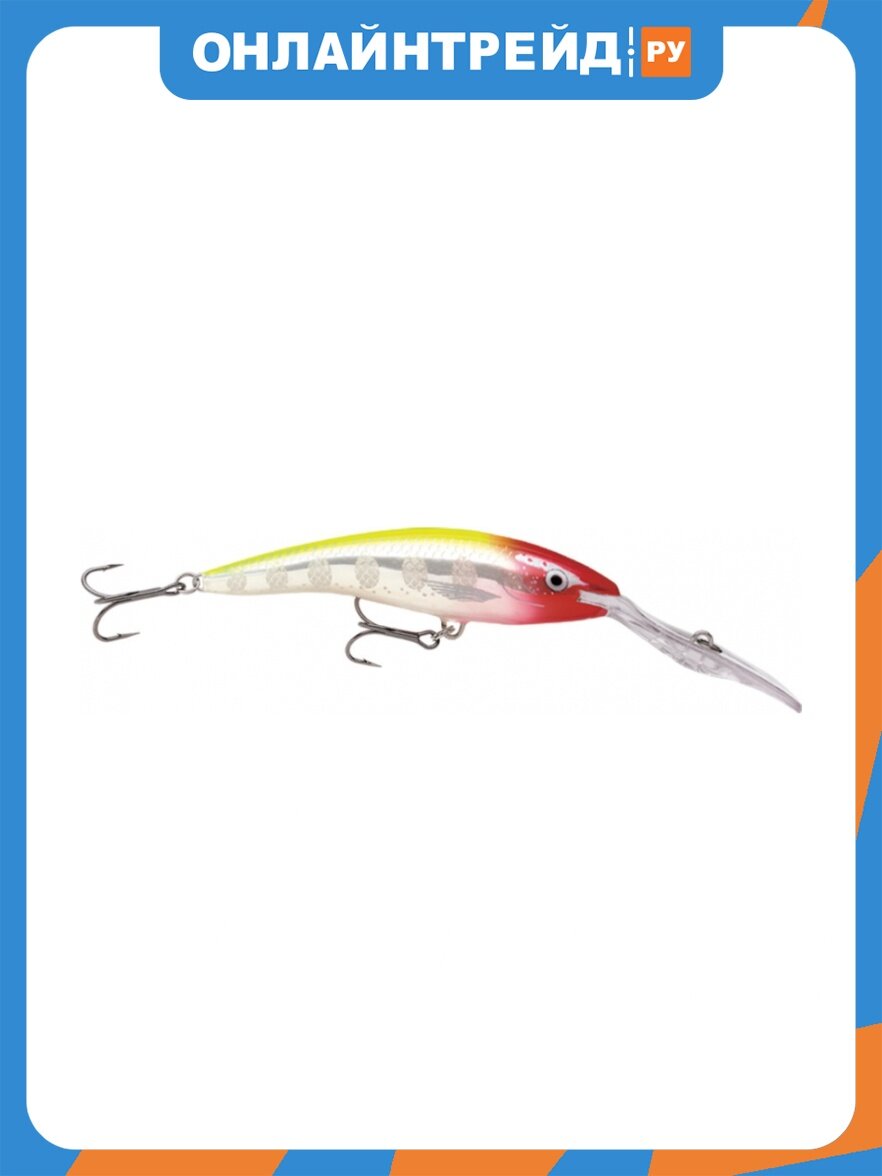 Воблер Rapala Tail Dancer Deep плавающий до 6м, 9см 13гр TDD09-CLF