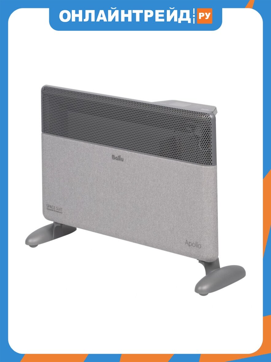 Конвектор Ballu Apollo digital INVERTER Moon Gray BEC/ATI-2001