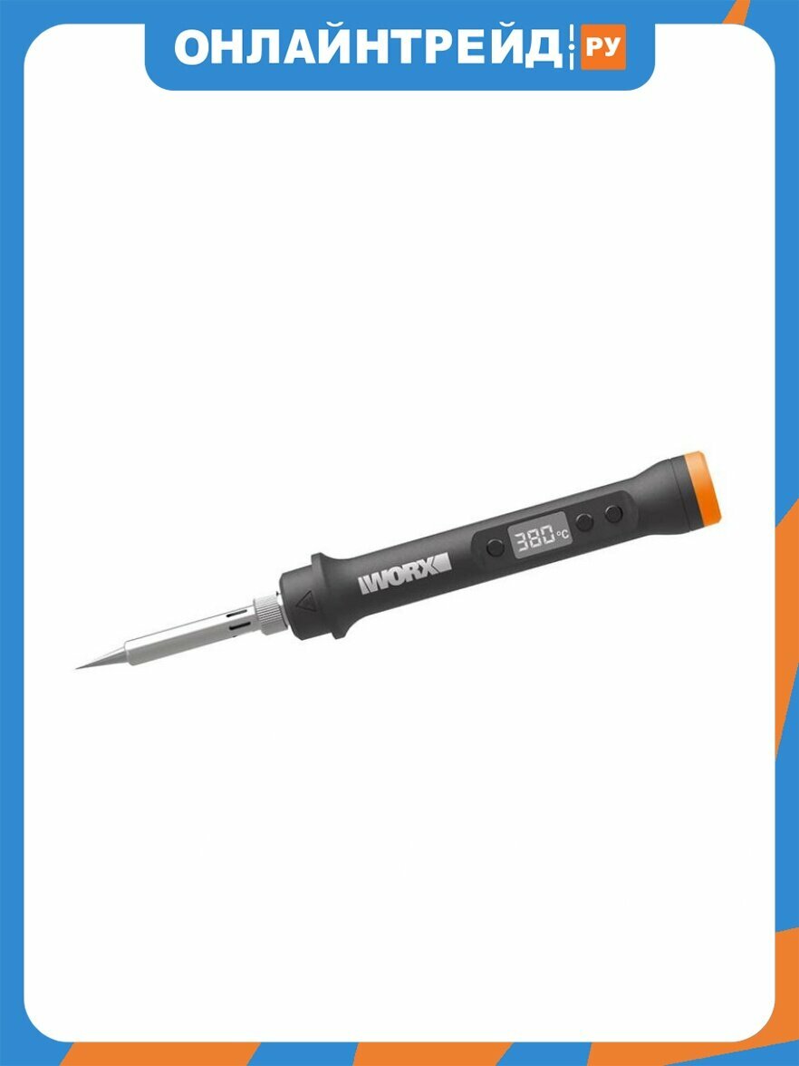 Выжигатель-паяльник аккумуляторный Worx WX744.9, без АКБ и ЗУ