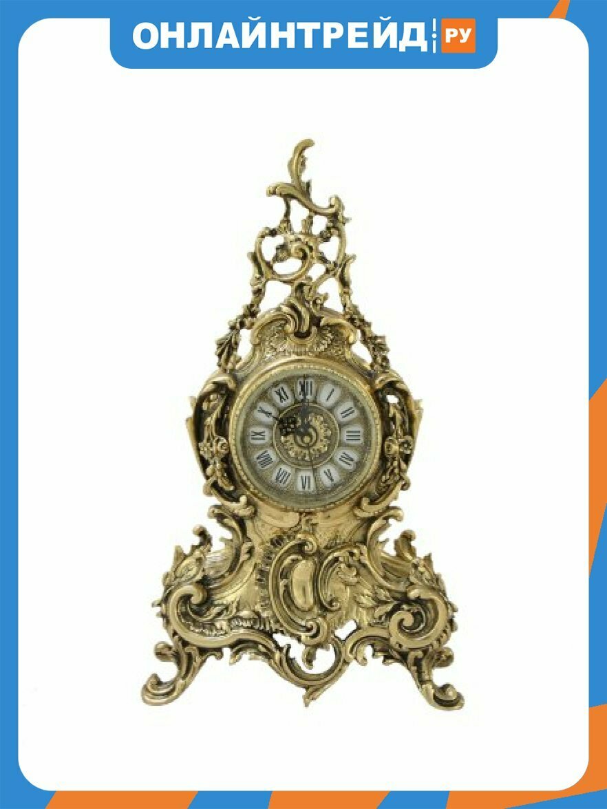 Каминные часы Bronza Portugal "Луи XIV" (BP-27076-D)