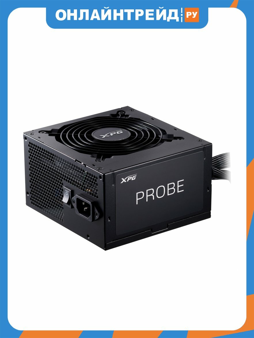 Блок питания Xpg PROBE, 700W, 80+ Bronze (PROBE700B-BKCEU)