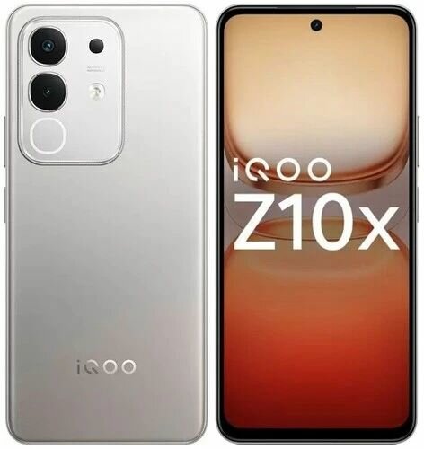 6,72" Смартфон Vivo iQOO Z10x 8/256 ГБ (6935117898773) серый