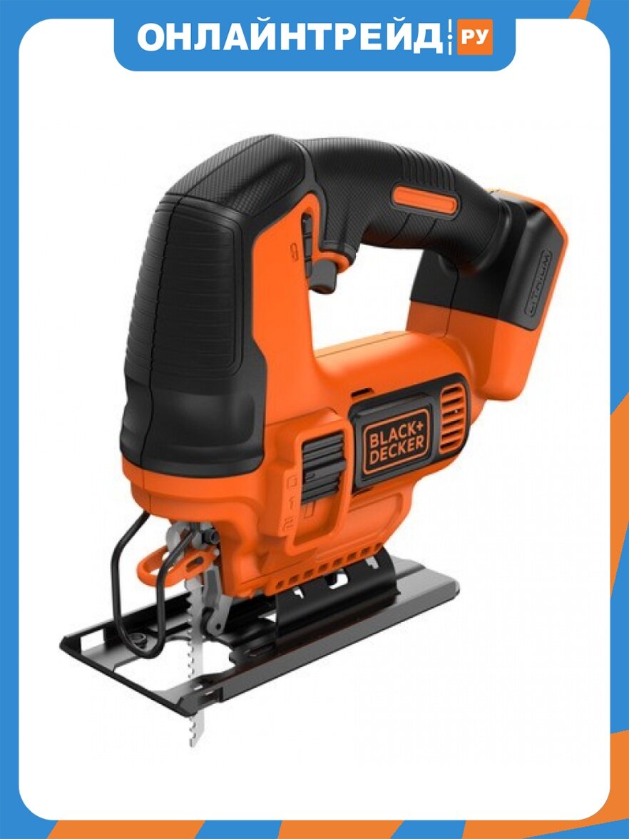 Лобзик аккумуляторный Black+decker BDCJS18N, без АКБ и ЗУ