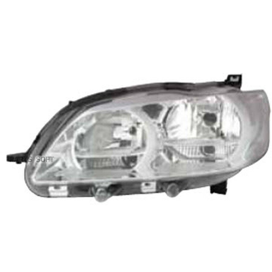 550-1158L-LD-EM, Фара основная от официального дистрибьютора, DEPO, артикул 5501158LLDEM