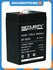 Аккумулятор Security Force SF 6045