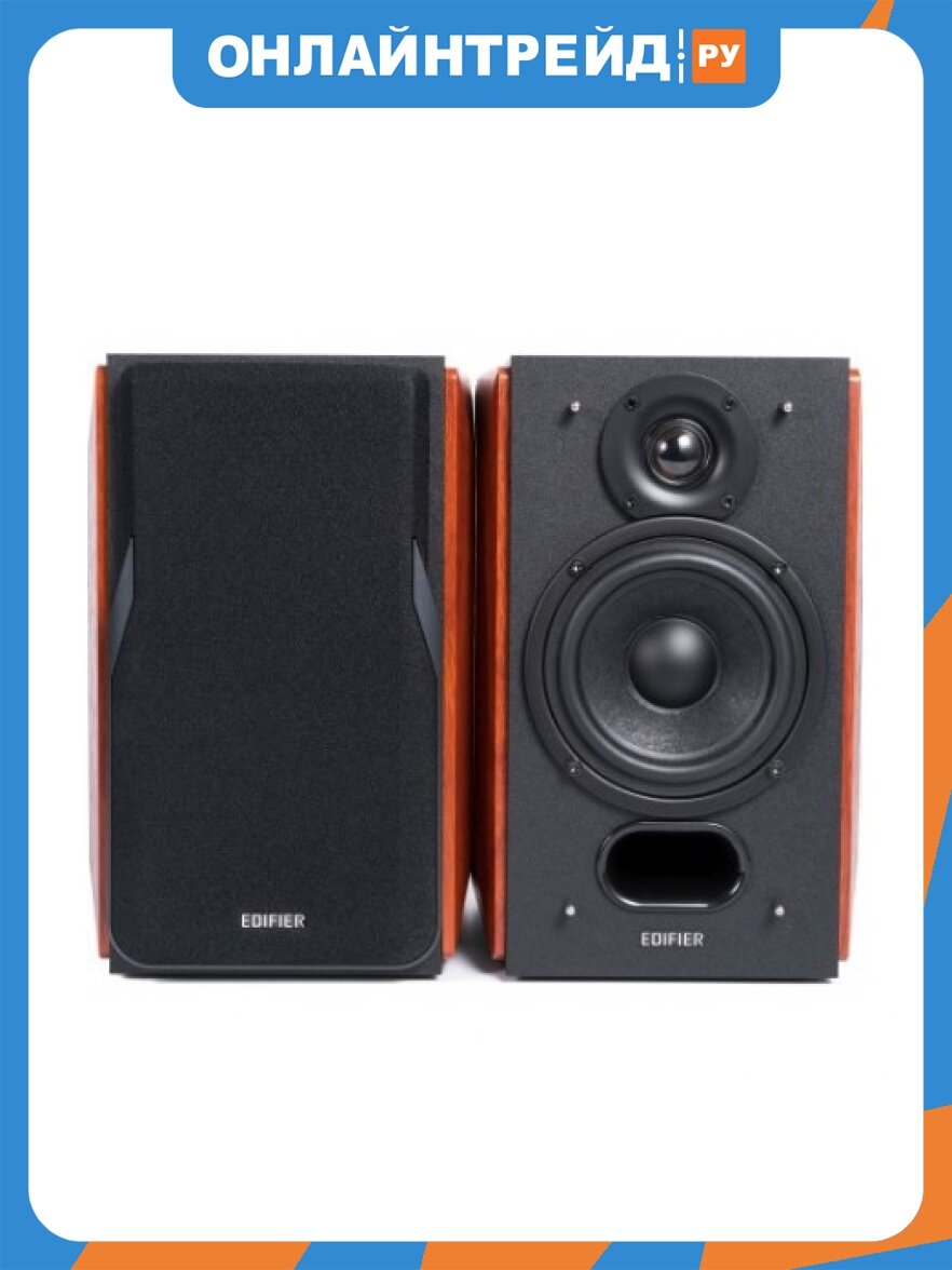 Колонки 2.0 Edifier P17 Brown (P17 Brown)