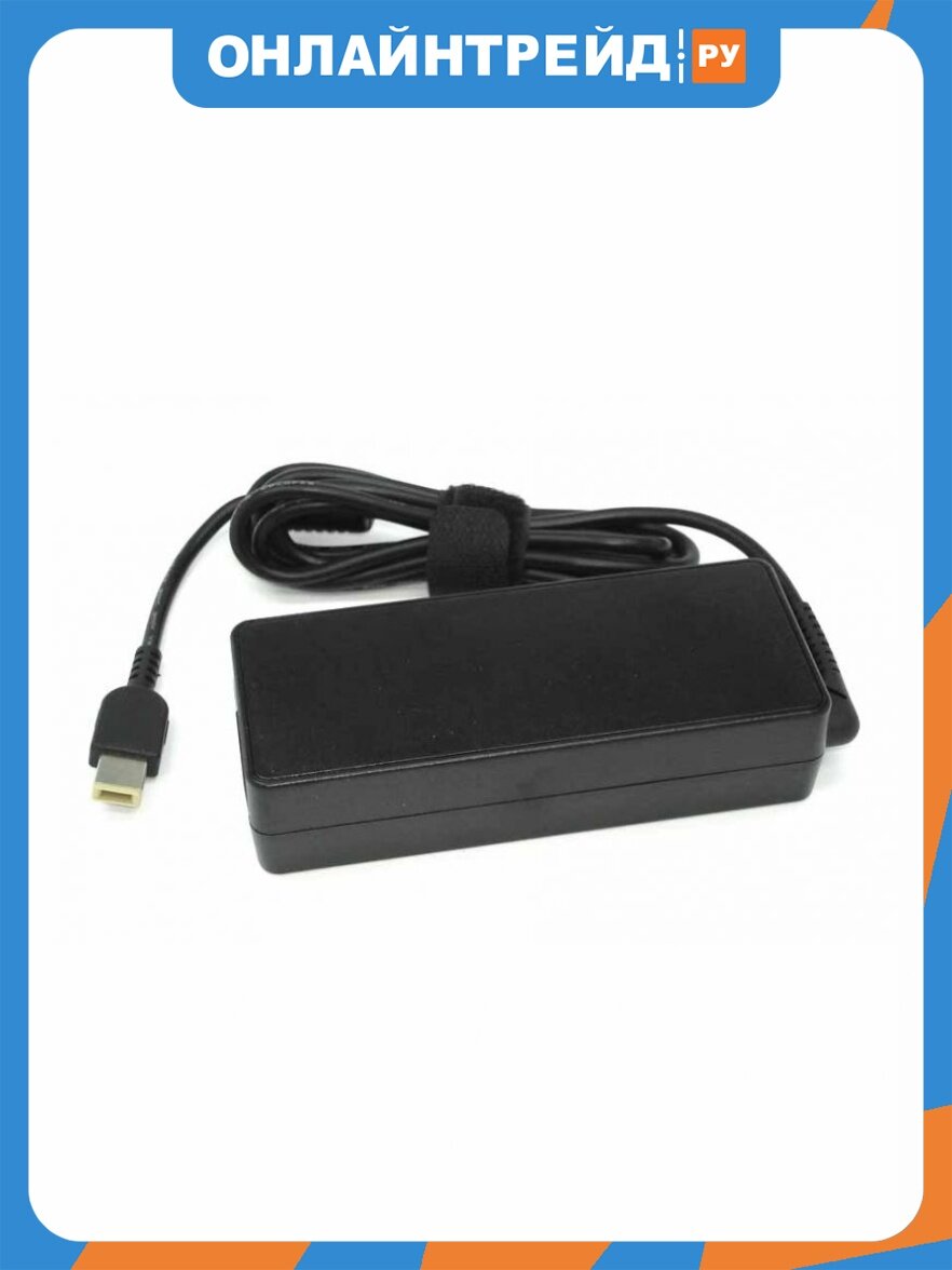 Блок питания (сетевой адаптер) VB Parts VBPARTS для ноутбуков Lenovo X1 Carbon, G50-70, Y40-70,80, Yoga 13 Rectangle (прямоугольный) 20V 4.5A 90W