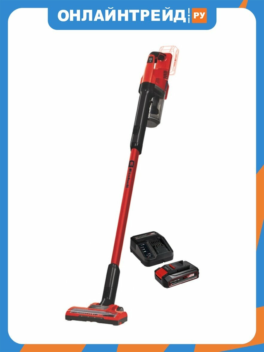 Пылесос аккумуляторный Einhell PXC TE-SV 18 Li, 1x2.5Ач (2347180SET2)