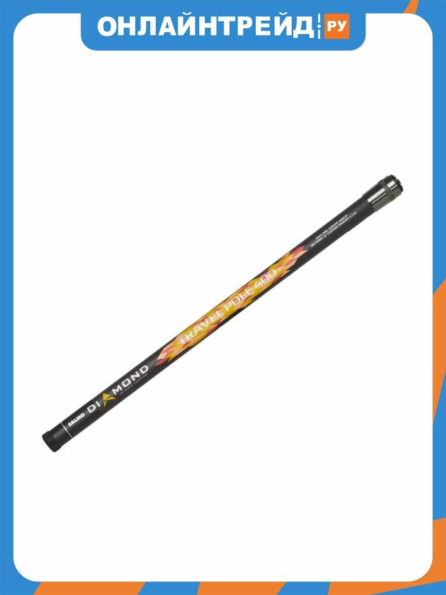 Удилище маховое Salmo Diamond TRAVEL POLE 4.00, тест 2-12гр