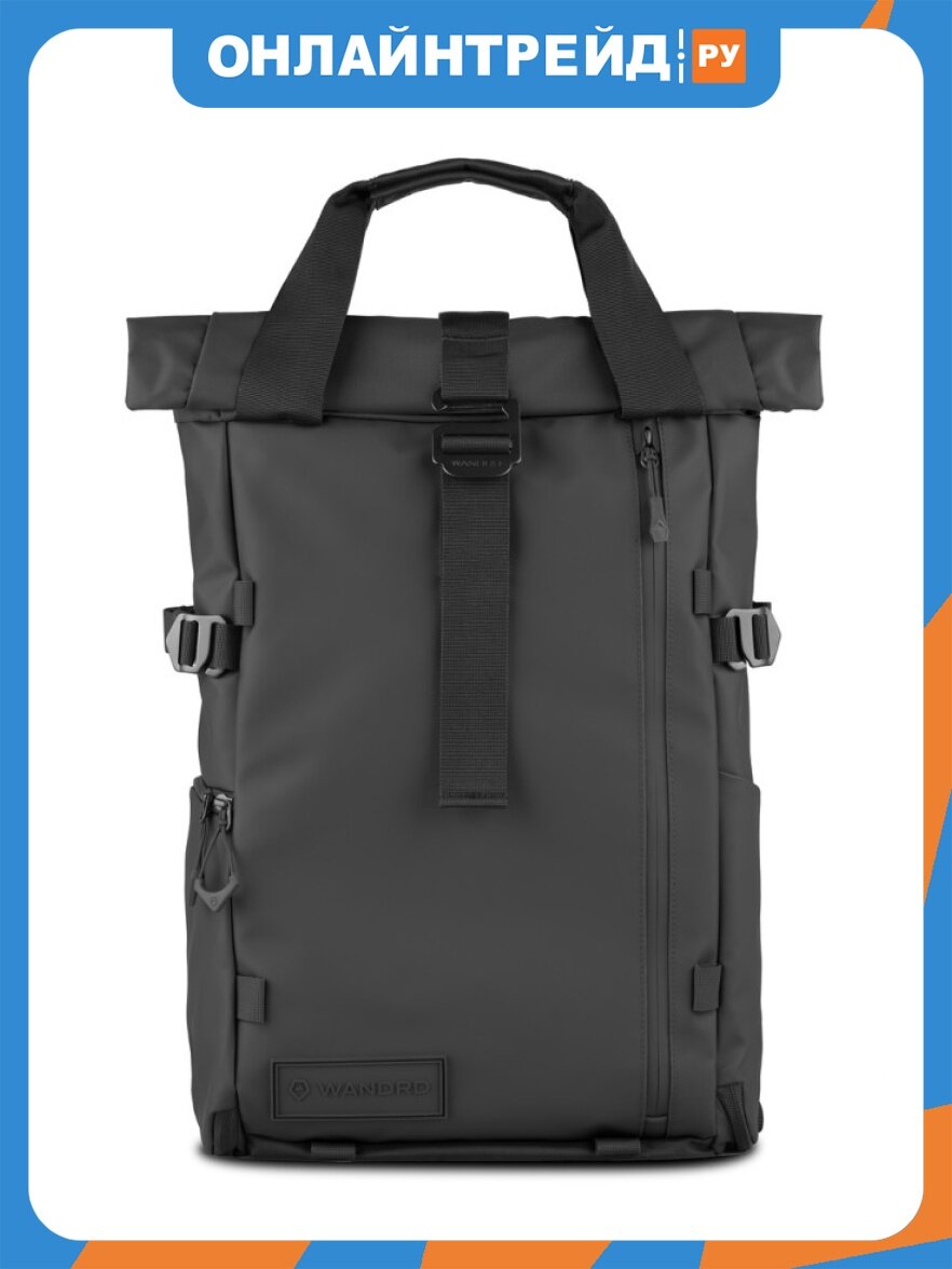 Рюкзак Wandrd PRVKE 21L (V4), черный, 21 л.