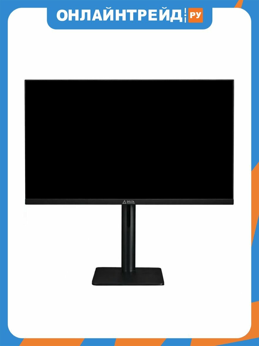 Монитор Delta Computers «сова» ОМ.238I 23.8" черный (OM238I. FHD. AS.01. P2)