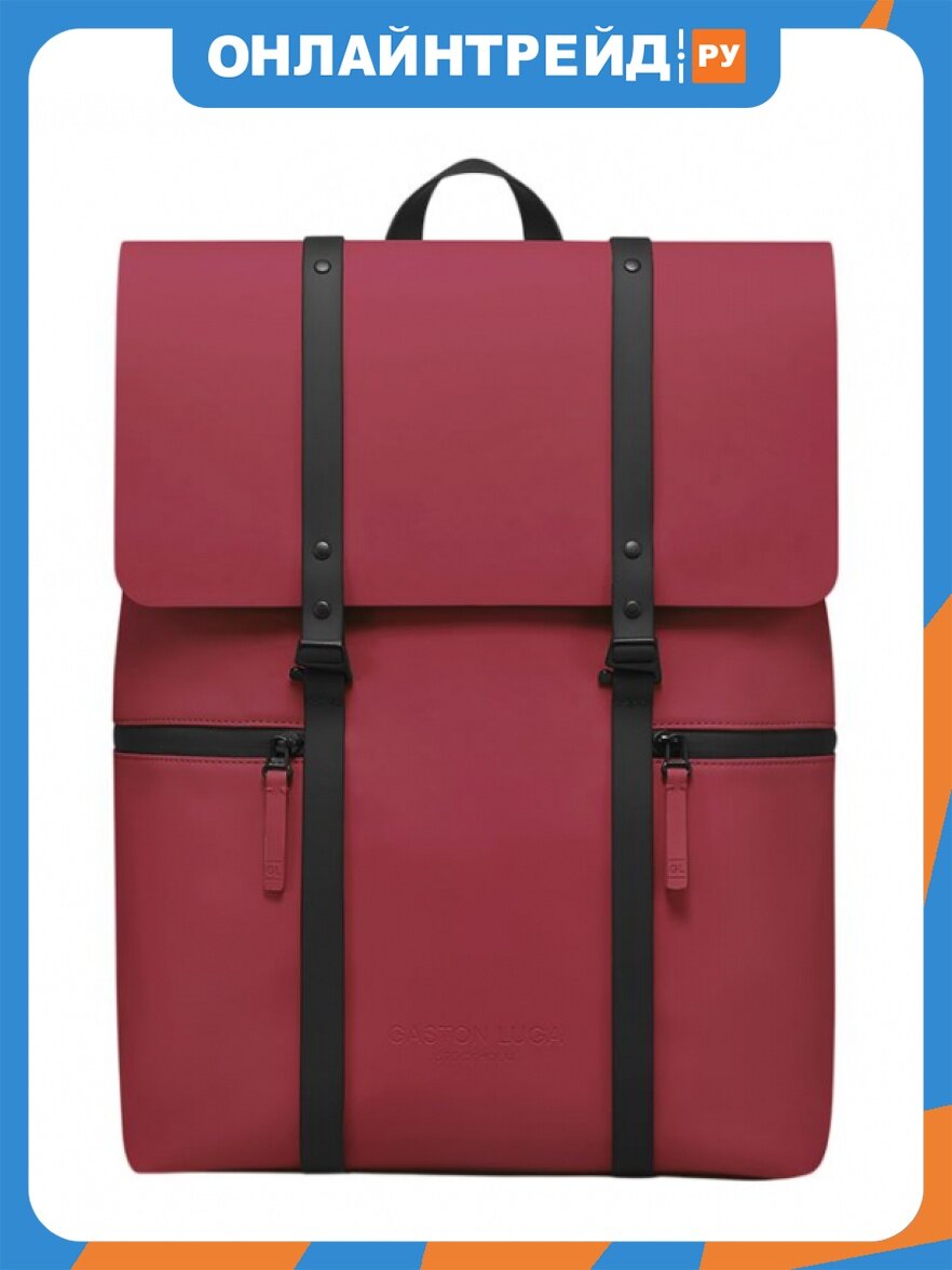 Рюкзак Gaston Luga SPBP16RD Splash 2.0 - 16", красный