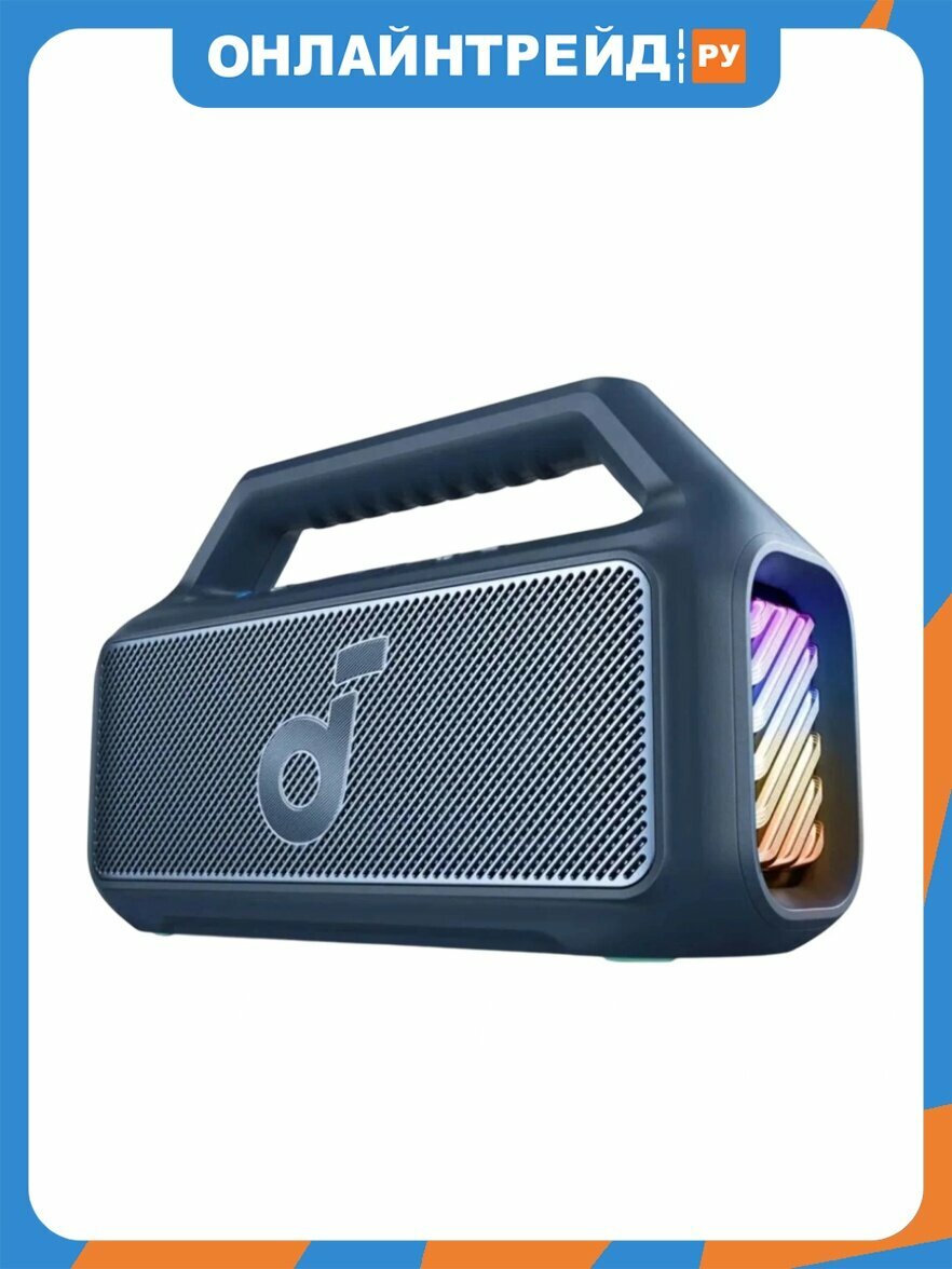 Портативная акустика Soundcore Boom 2, синий