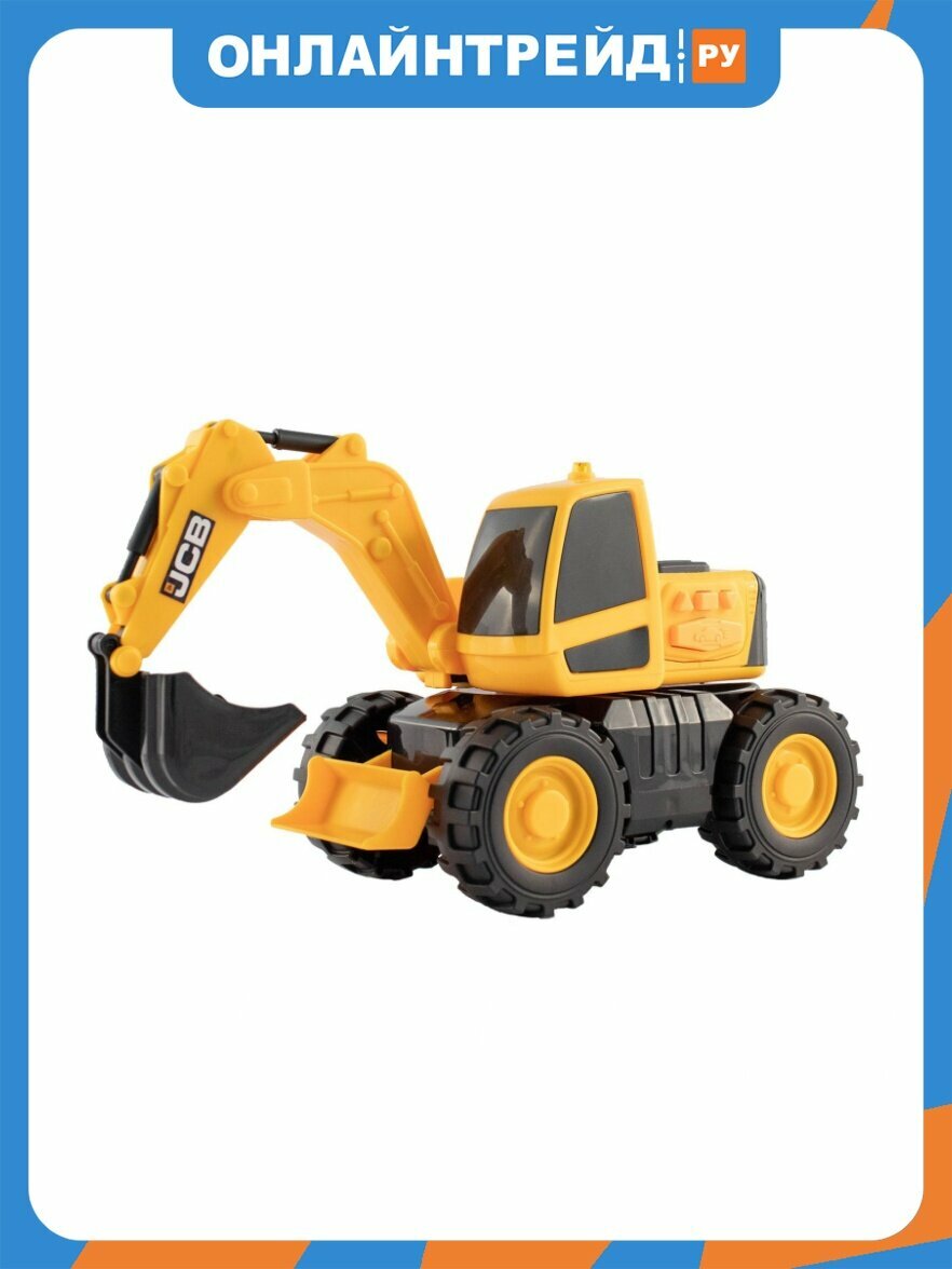 Игрушка Hti 1417132 Экскаватор JCB MIGHTY MOVERZ
