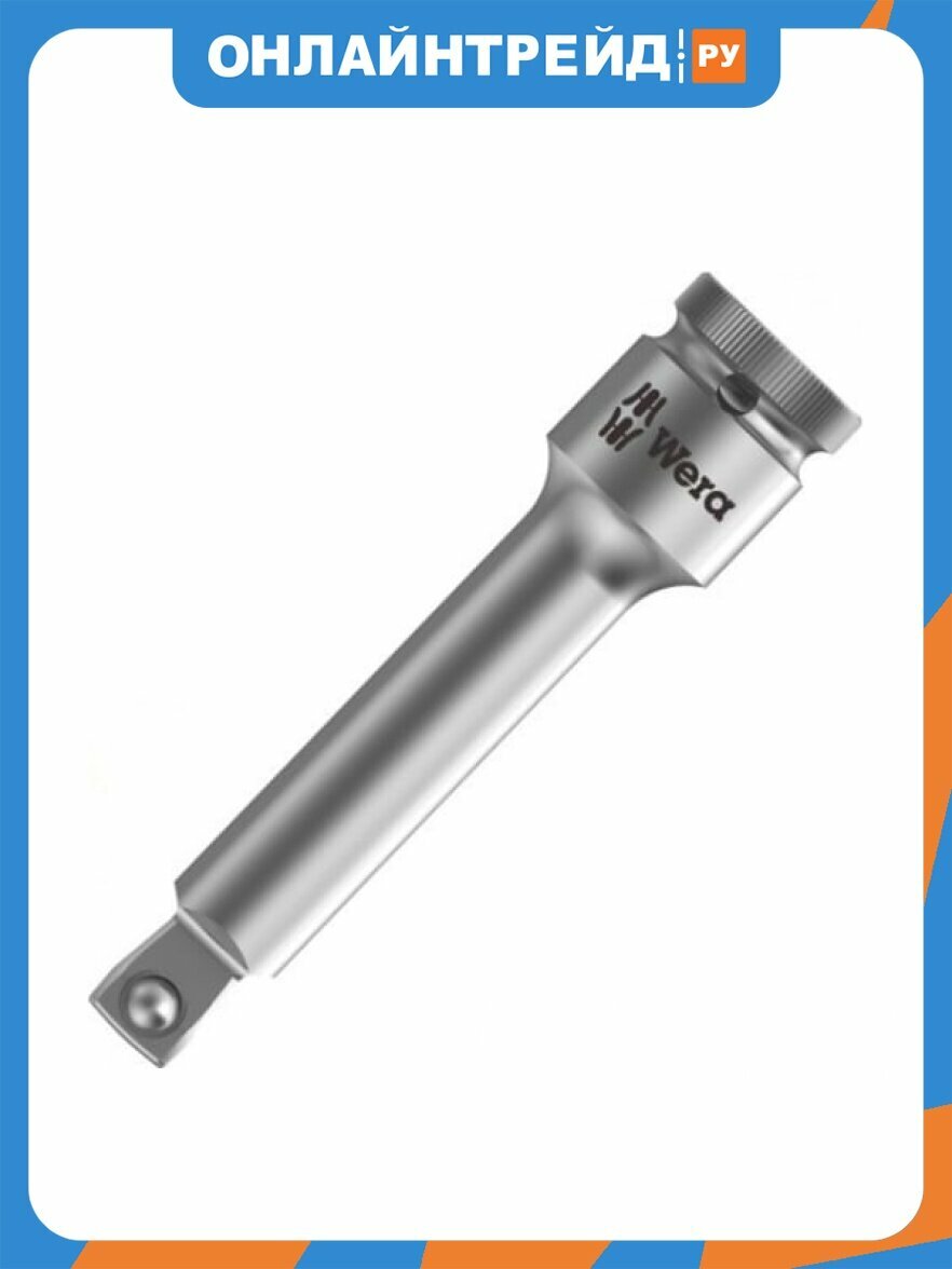 Удлинитель с шаром Wera WE-003527, 1/4" x 56 мм