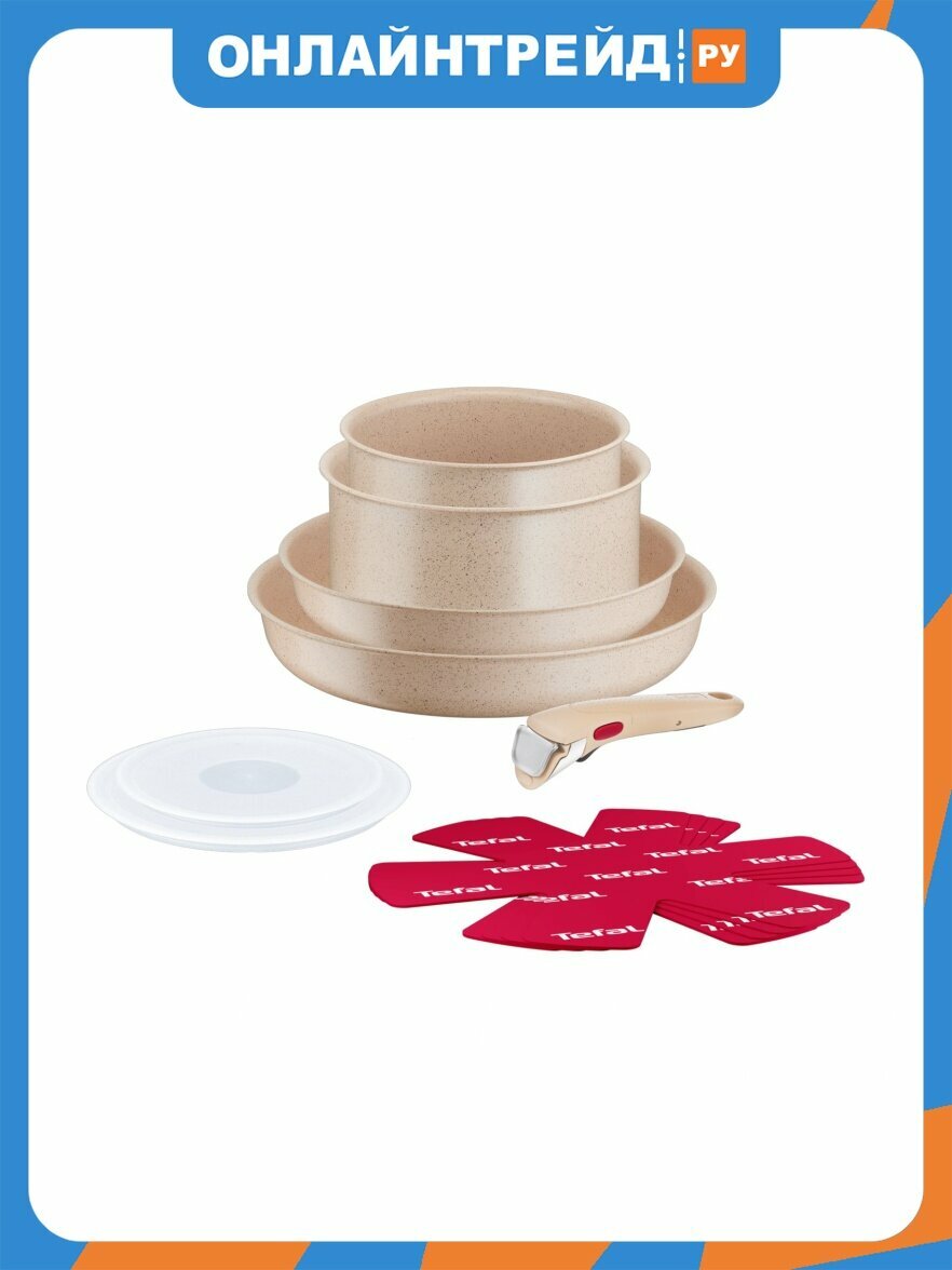 Набор для приготовления Tefal Ingenio Delight 11 предметов L7839202