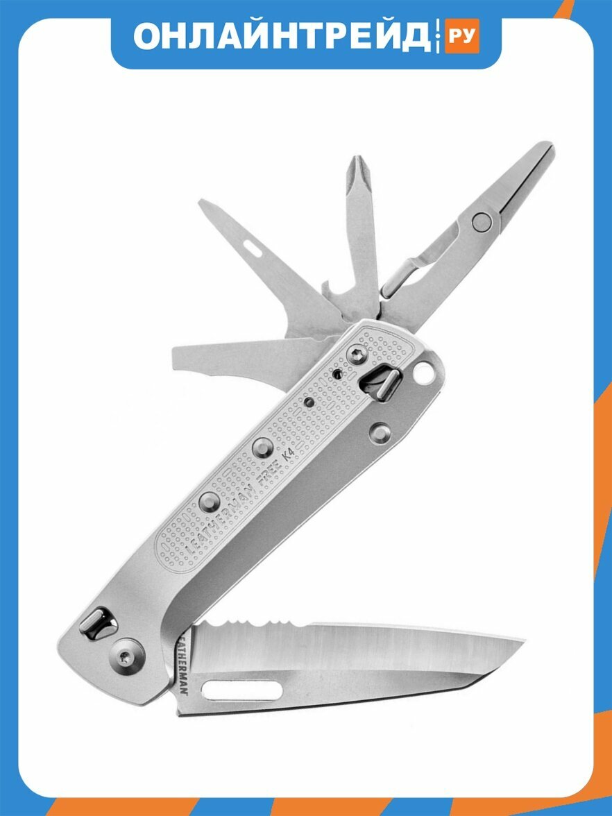 Мультитул Leatherman Free K4x