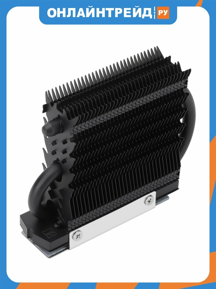 Радиатор для M.2 SSD Thermalright HR-09 2280 PRO BLACK (HR-09-2280-PRO-BL)