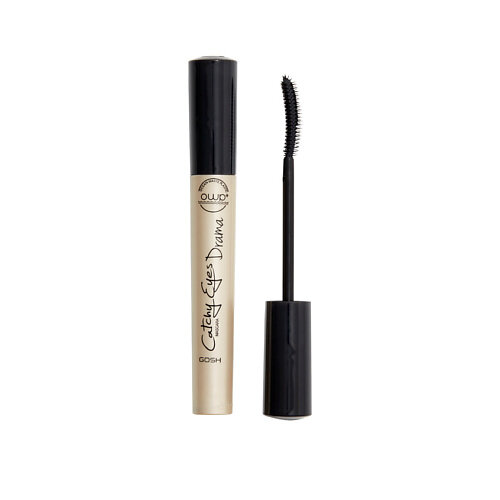 GOSH Тушь для ресниц Catchy Eyes Mascara Drama, 001 Extreme Black, 10 мл 001 Extreme Black