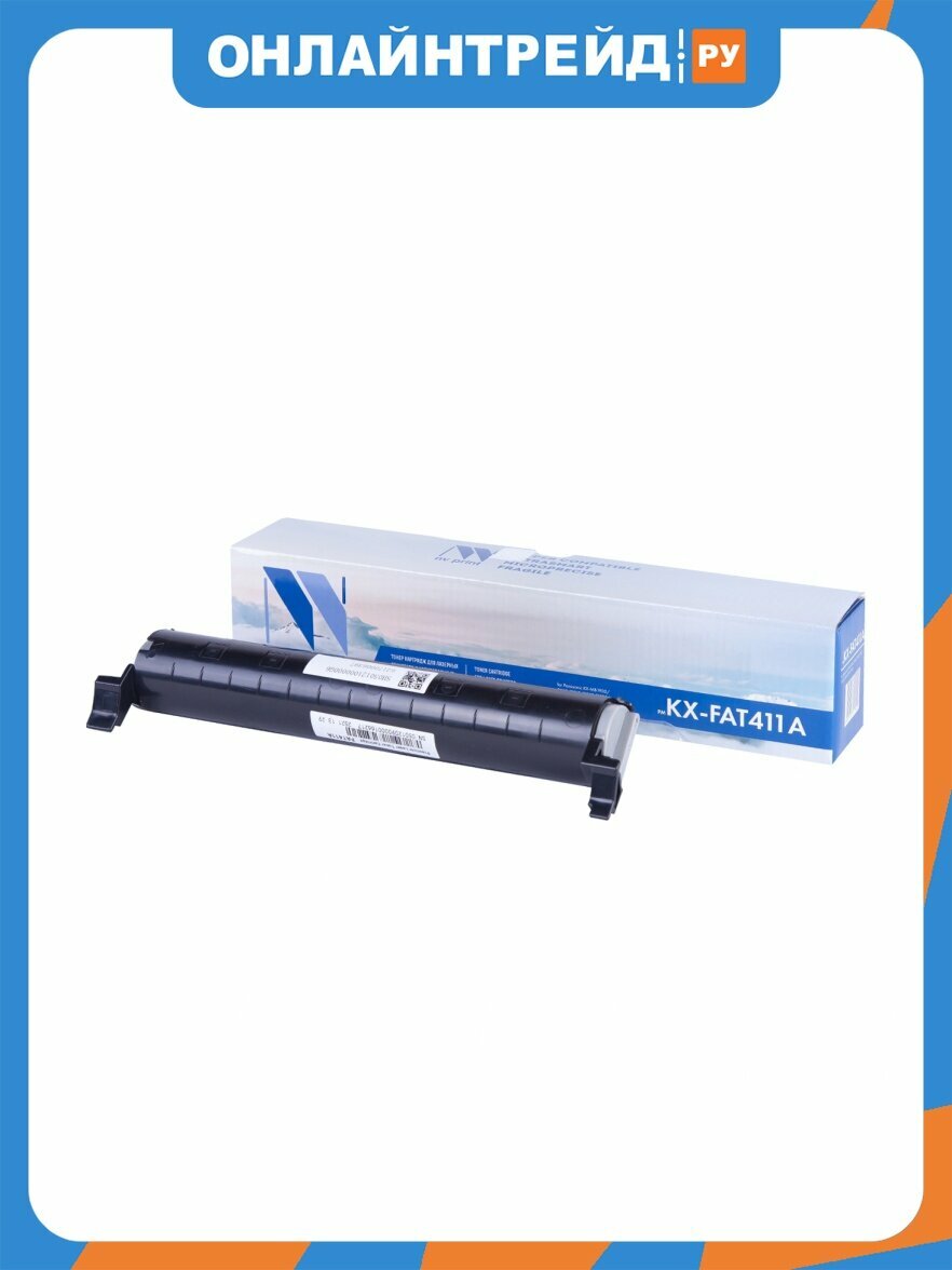 Картридж NV Print KX-FA411А для Panasonic KX-MB 2000/2020/2030 (2000k)
