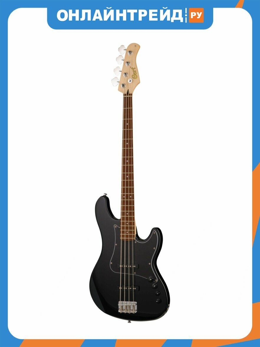 Бас-гитара Cort GB34JJ-BK GB Series