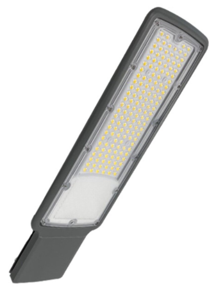 Консольный светильник Foton Lighting FOTON FL-LED Street 150W Grey 4500K 460*145*27мм 15000Лм 150-240В