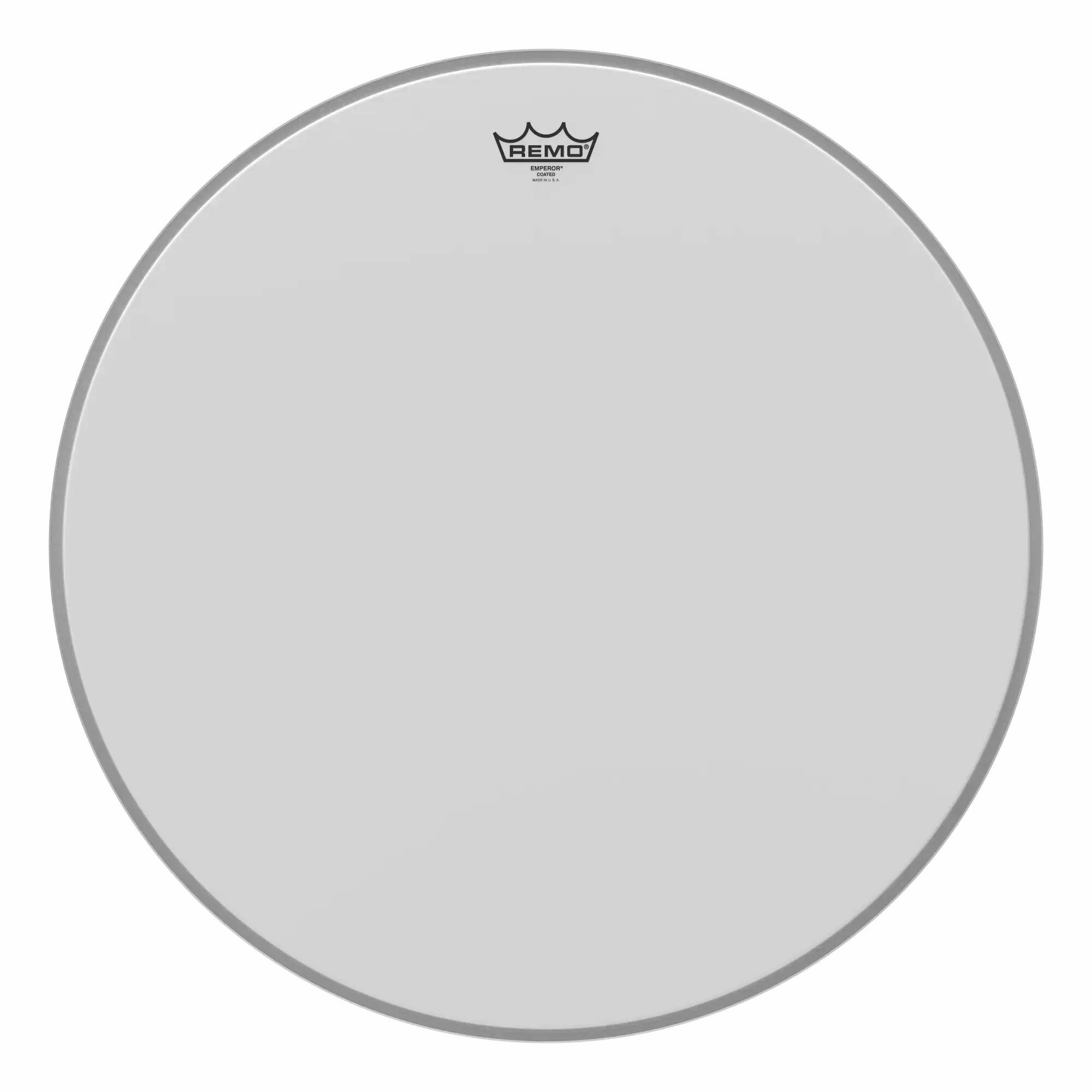 Пластик для барабана Remo 24" Emperor Coated