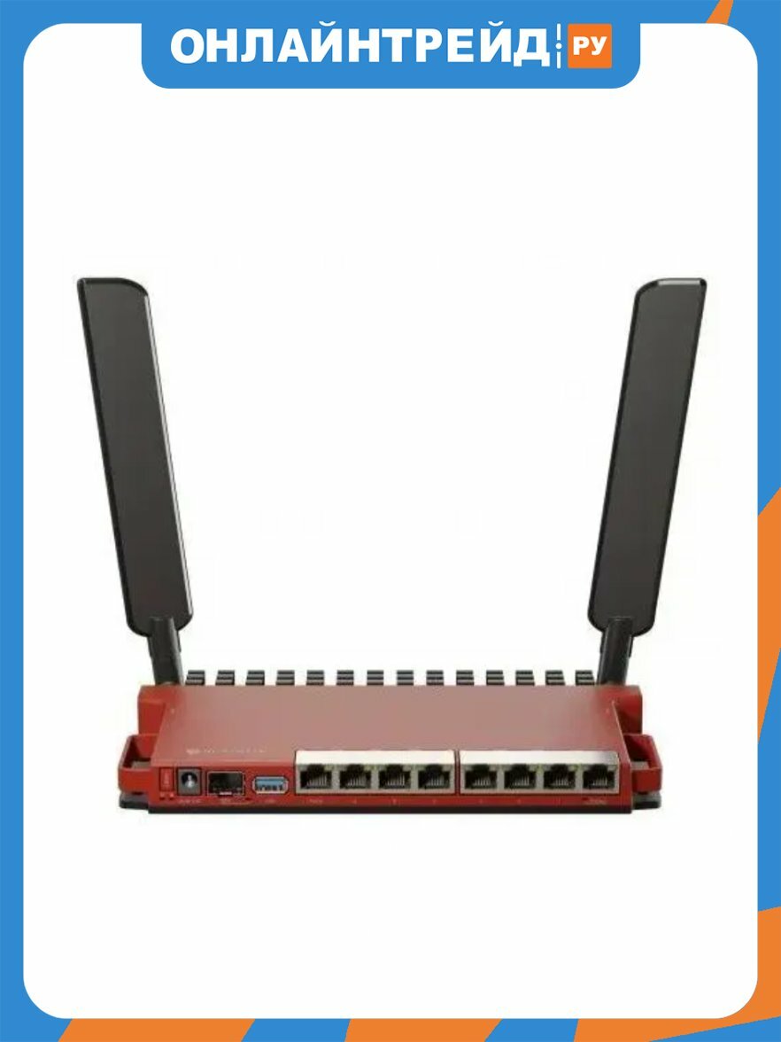 Wi-Fi роутер Mikrotik L009UiGS-2HaxD-IN