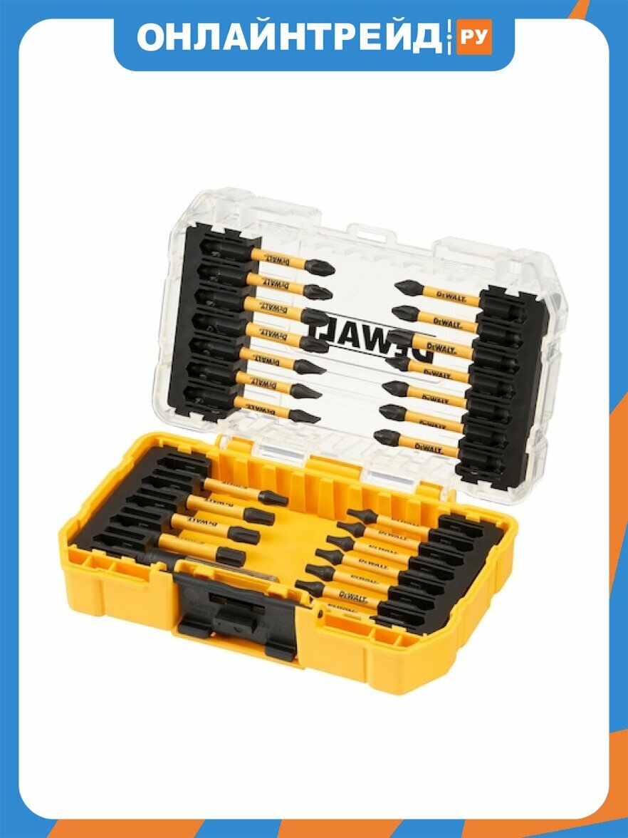 Набор бит Dewalt DT70783T-QZ FLEXTORQ (26 предметов)