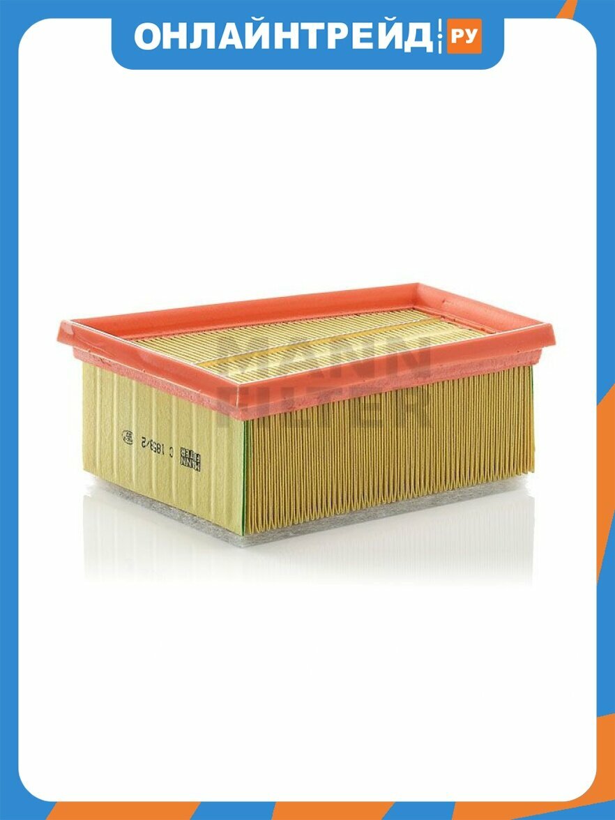 Фильтр воздушный Mann-filter C 1858/2 для лада Largus RENAULT Logan, Megane NISSAN Almera