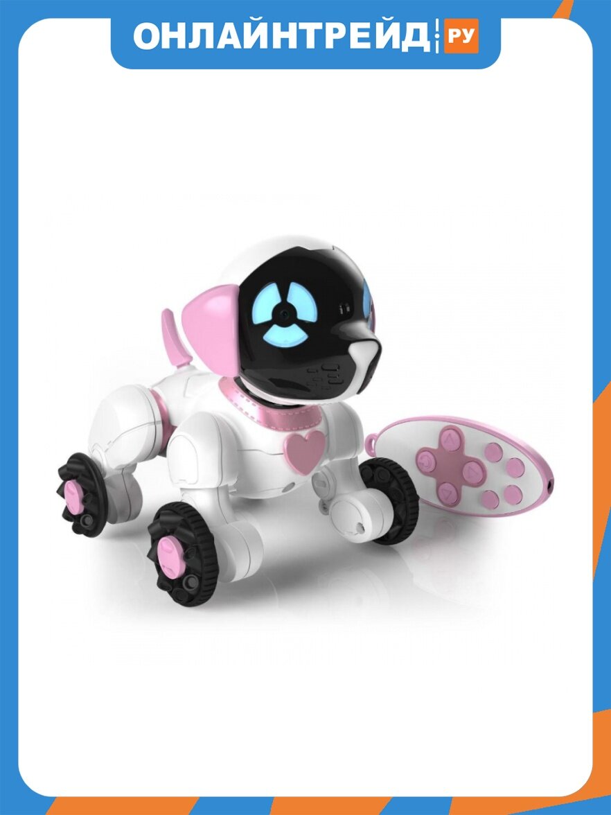 Робот Wowwee 2804-3811 собачка "Чиппи" белый