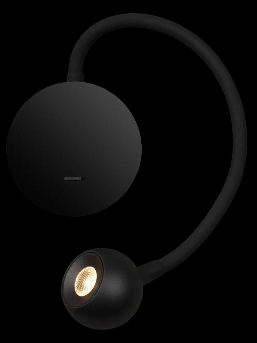 Бра Loft IT Point 10254 Black — фото 1