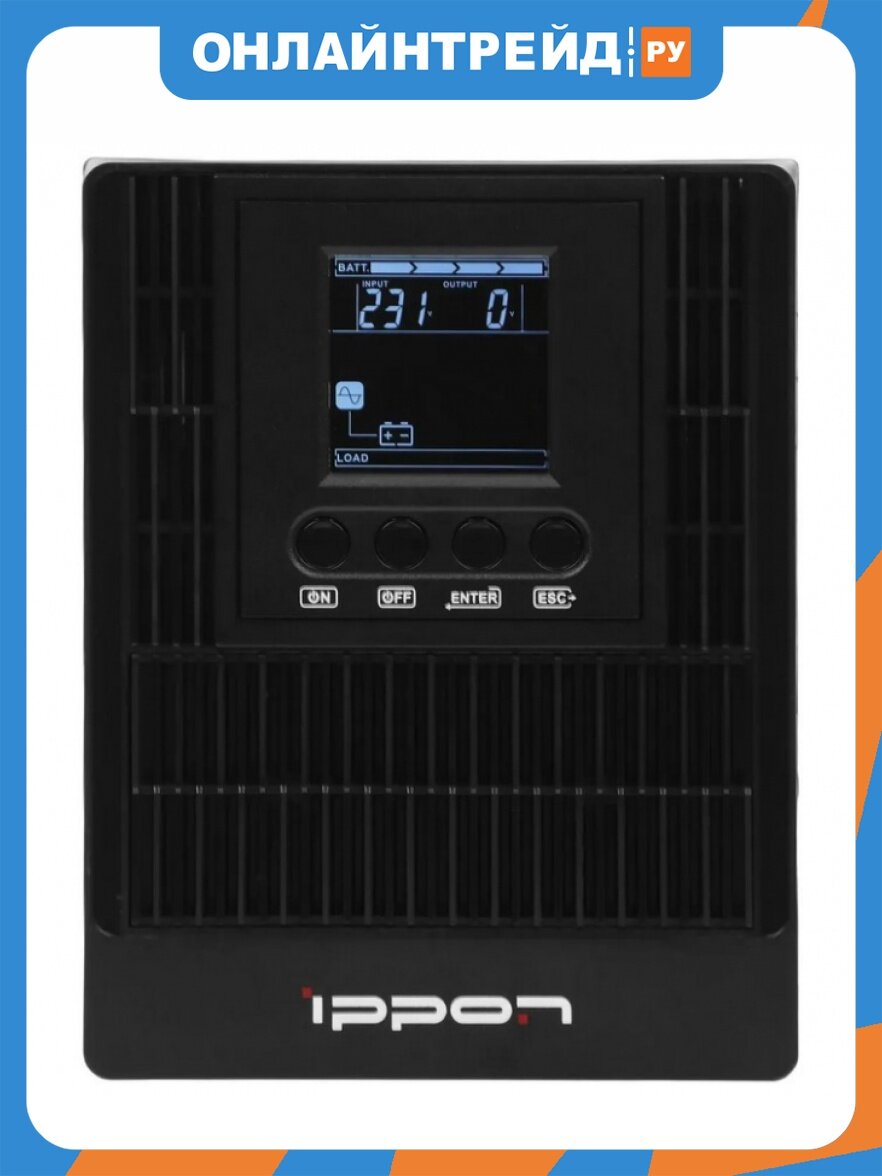 Источник бесперебойного питания Ippon Innova TB 1000 bl