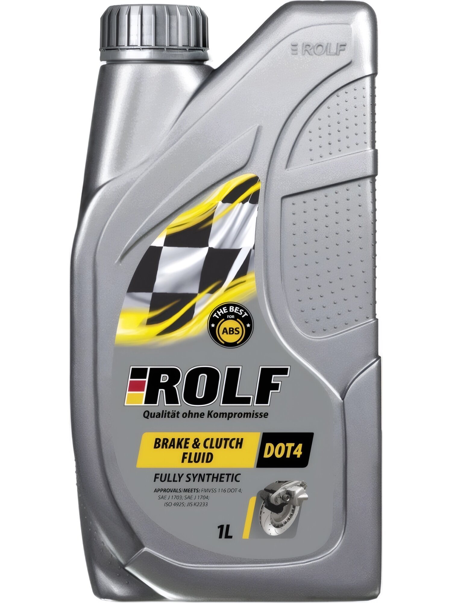 Жидкость тормоз. ROLF Brake Clutch Fluid DOT-4 0,910гр