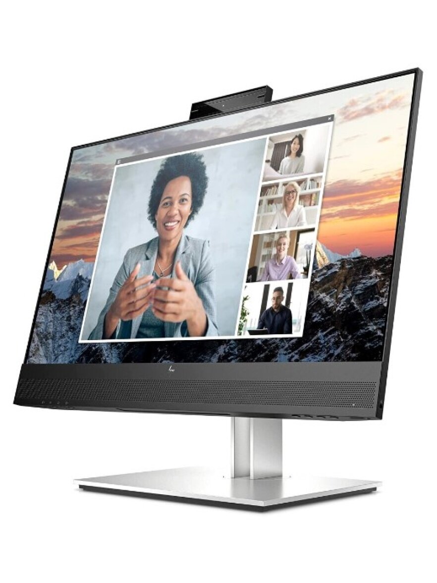 Монитор HP E24m G4 23.8" Black-Silver — фото 1