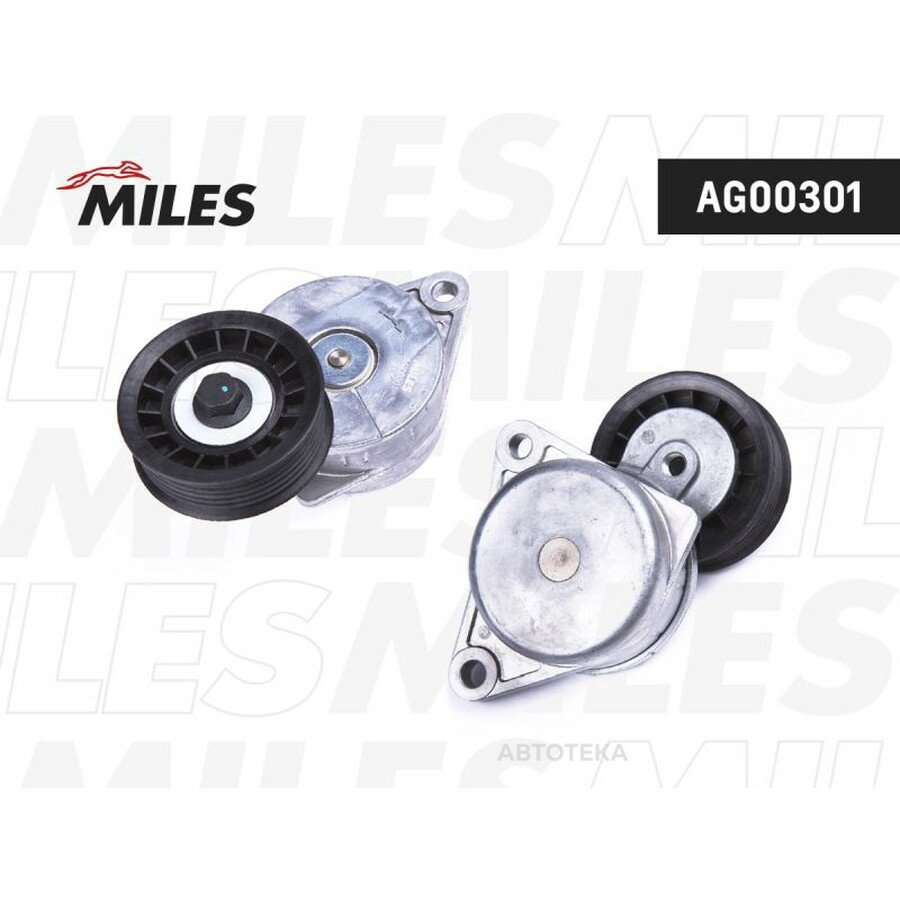 Натяжитель ремня приводного FORD MONDEO/FOCUS 1.6-2.0 -04/MAZDA TRIBUTE MILES AG00301