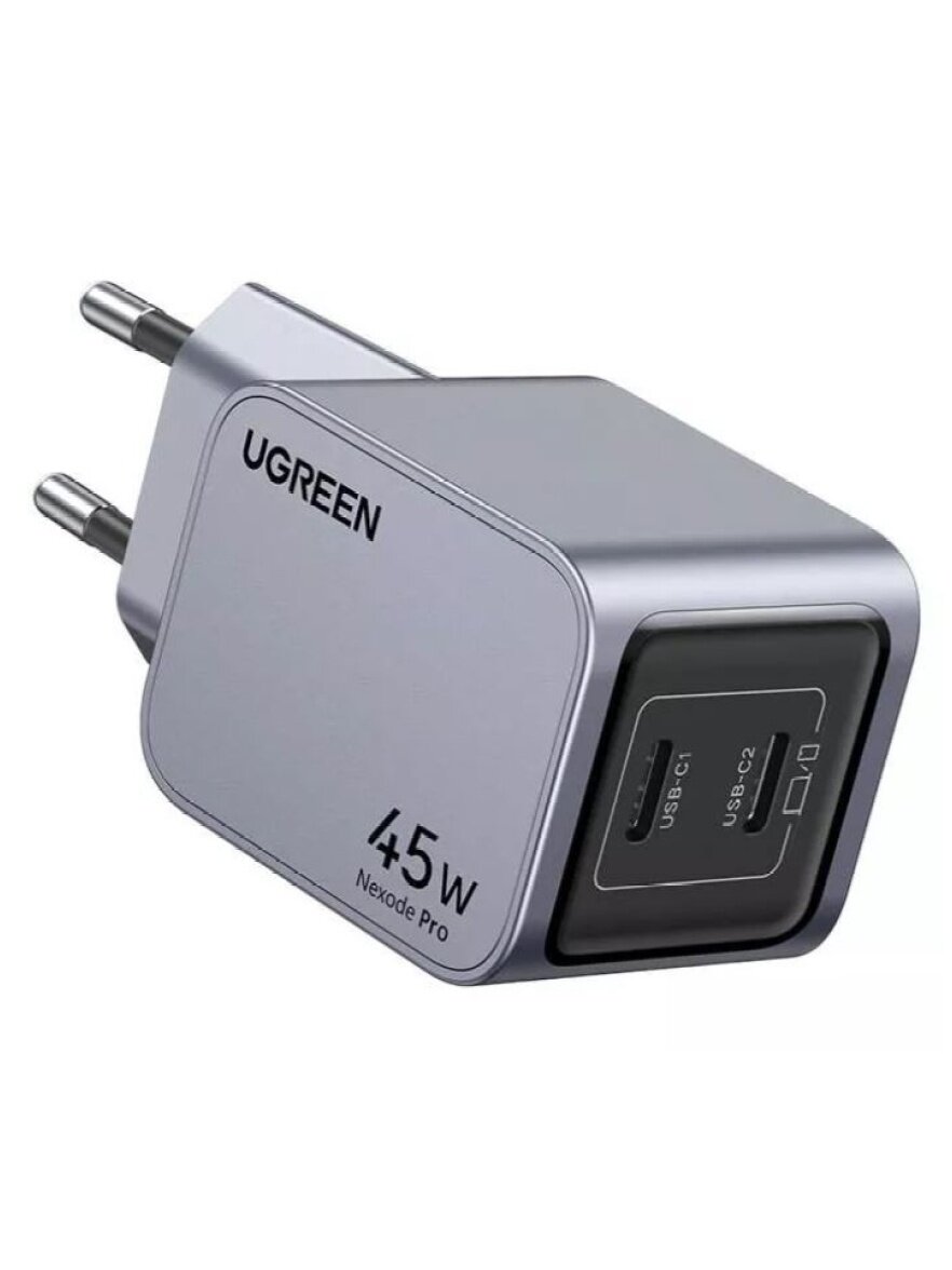 Сетевое зарядное устройство Ugreen Pro X707 45Вт(35008), темно-серый