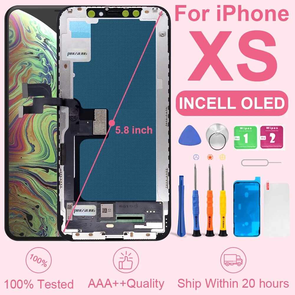 OLED экран для iPhone XS, цвет OLED