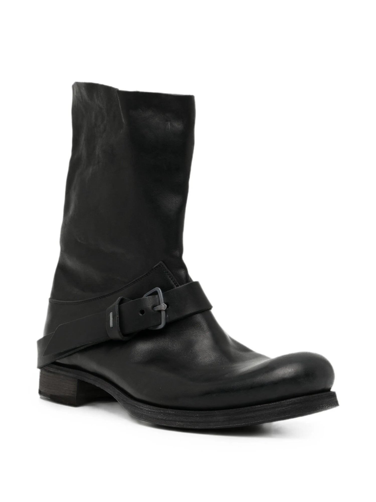 Ботинки m.a+ Buckle-strap biker boots, размер 44 — фото 1