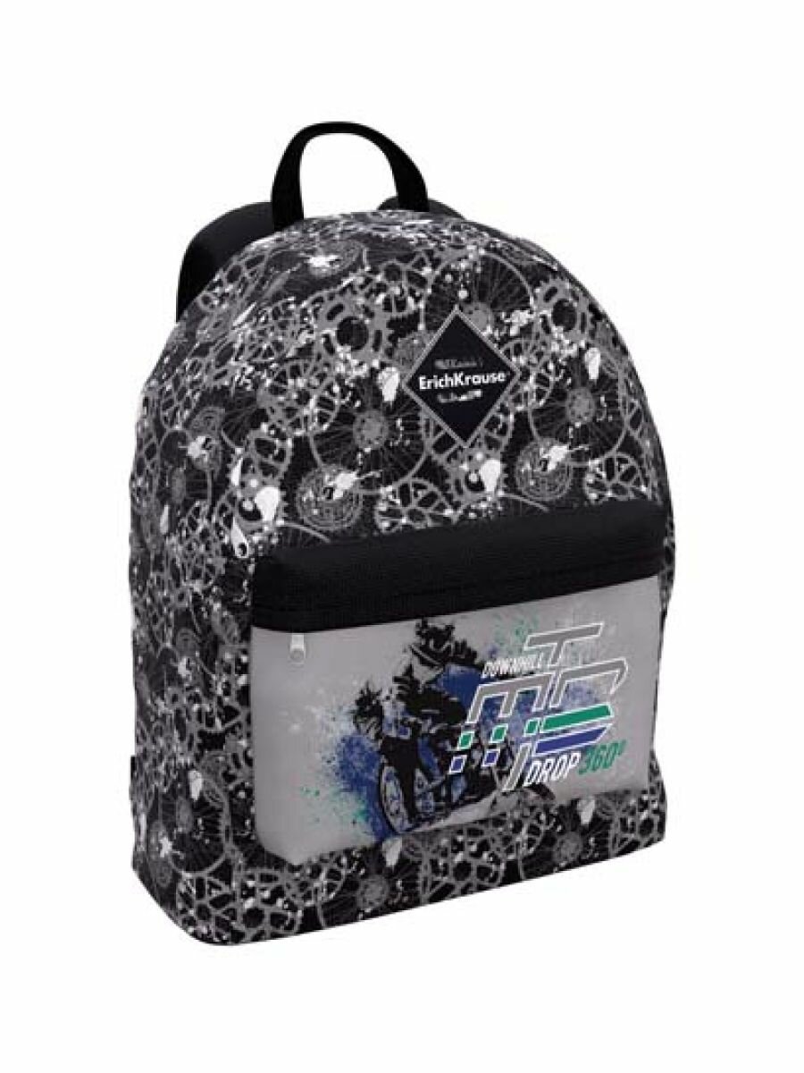 Рюкзак школьный EasyLine.Downhill с передним карманом