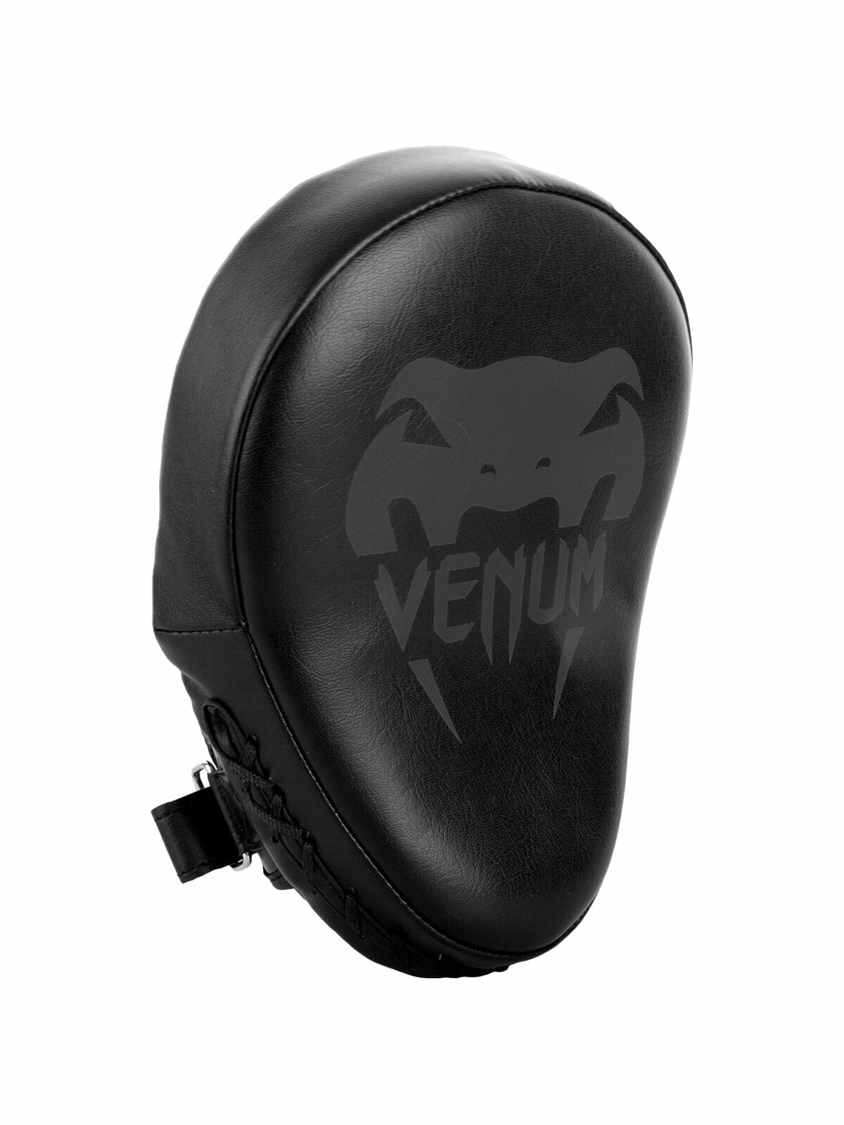Лапы Venum Light Black/Black (пара), искусственная кожа, 2шт. — фото 1