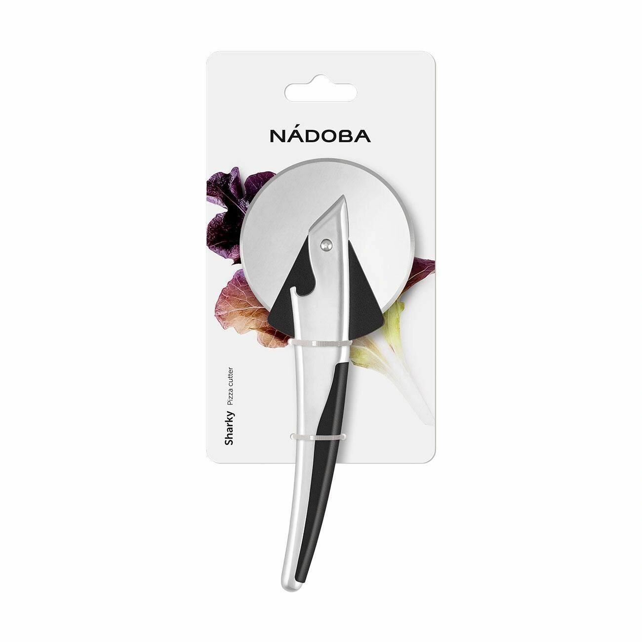 Нож для пиццы Nadoba SHARKY