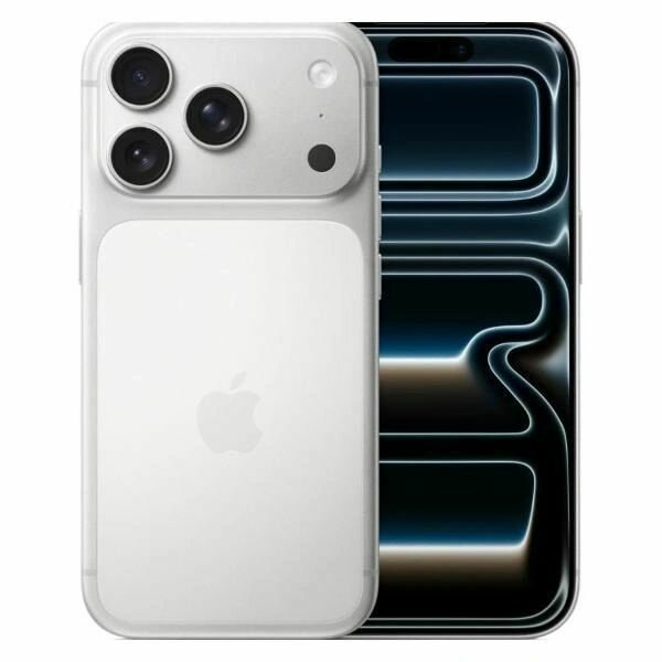 Смартфон Apple iPhone 17 Pro Max 256Gb Silver ESim+ESim(без RuStore)