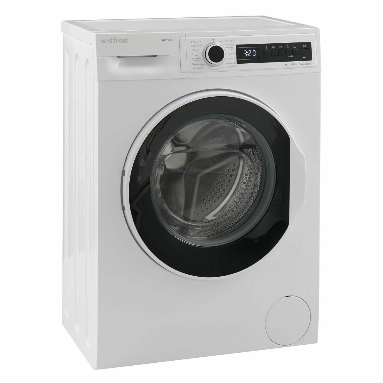 Стиральная машина Vestfrost VF6T2S100W