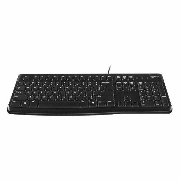 Клавиатура проводная Logitech K120