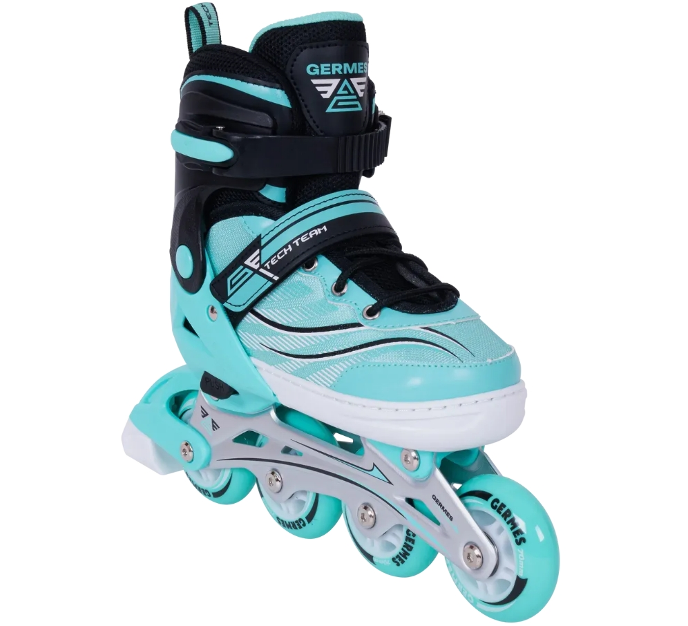 Роликовые коньки Germes (бирюзовый / celadon) 34-37 (M) NN015299